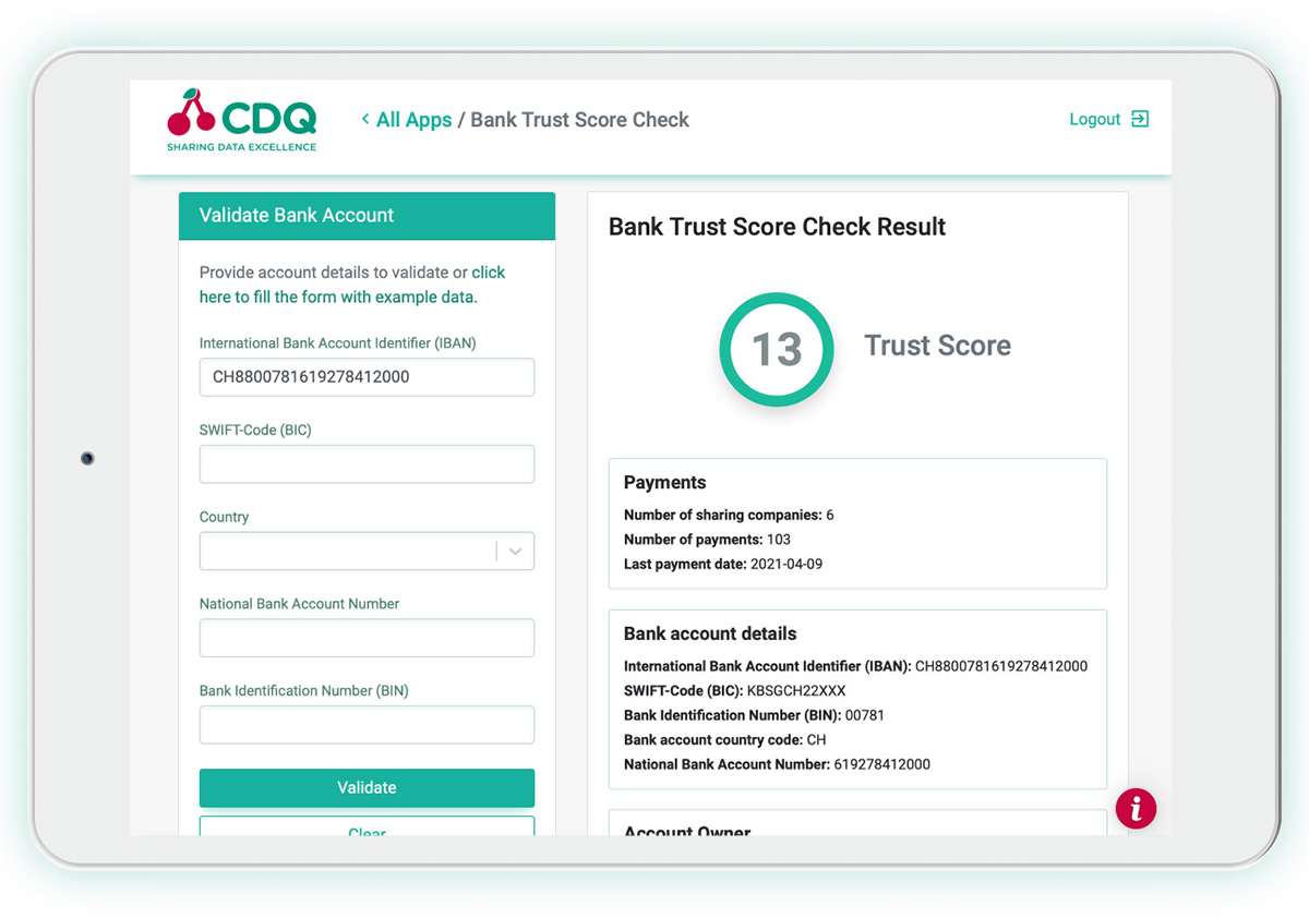 CDQ Fraud Prevention: Real-Time Fraud Detection Software